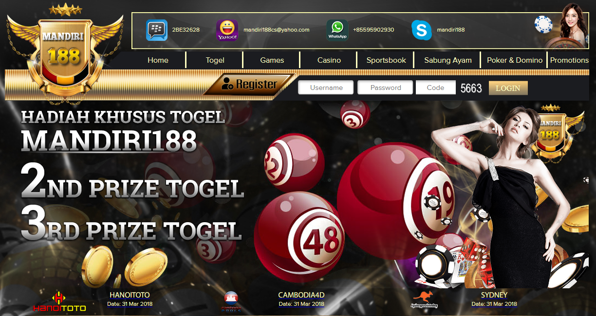 Security and Levels of Choosing Togel Online | Learning Sports Betting